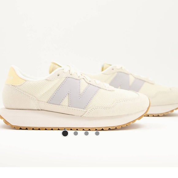 New Balance | Shoes | New Balance 237 Cream And Grey | Poshmark